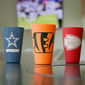 Officially Licensed NFL Cups - Silipint x WinCraft