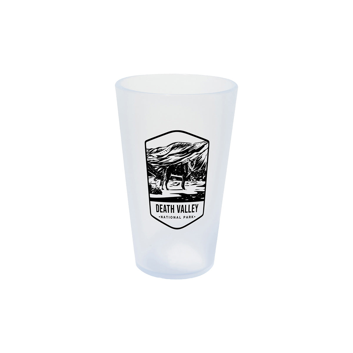 Silipint Silicone 16 oz National Park Pint Glass