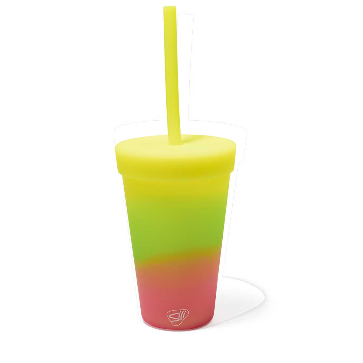 Silicone Straw Tumbler - 16 oz – Silipint