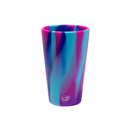 Customized Silipint Silicone 16 oz Pint Glass