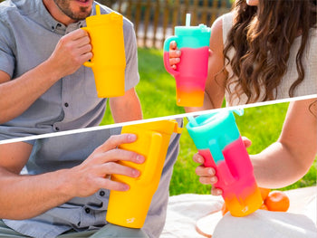 Silicone Drinkware & Silicone Drinking Glasses | Silipint